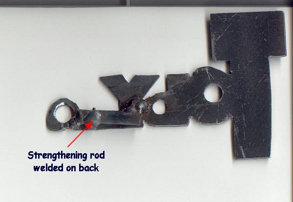 Helmet Lock Extension